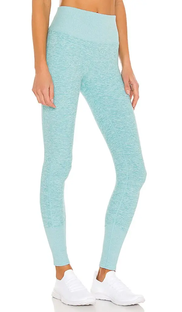 Alo Yoga High Waist Lounge Legging In Blue In Blue Quartz Heather